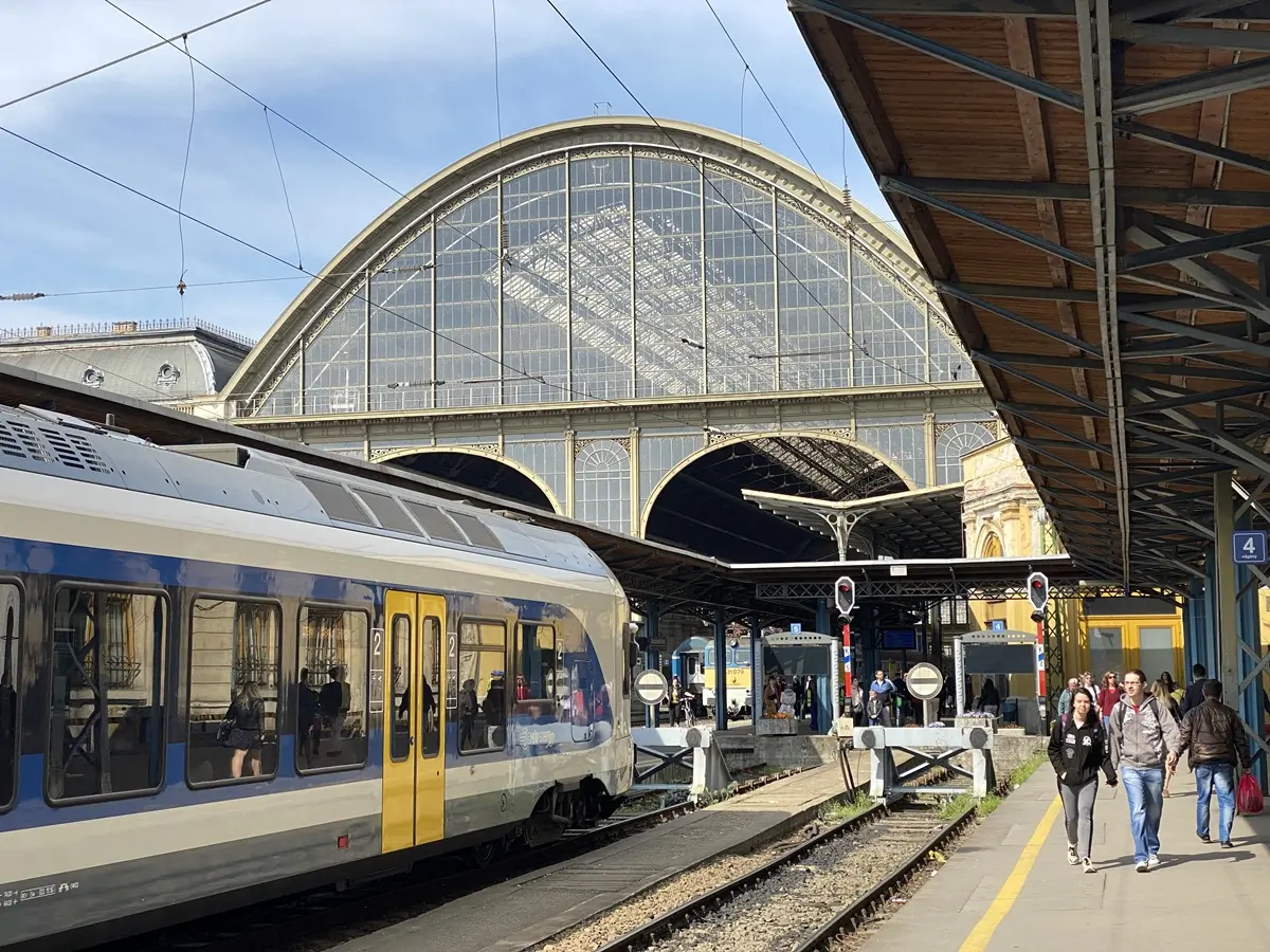 Zug Nach Budapest